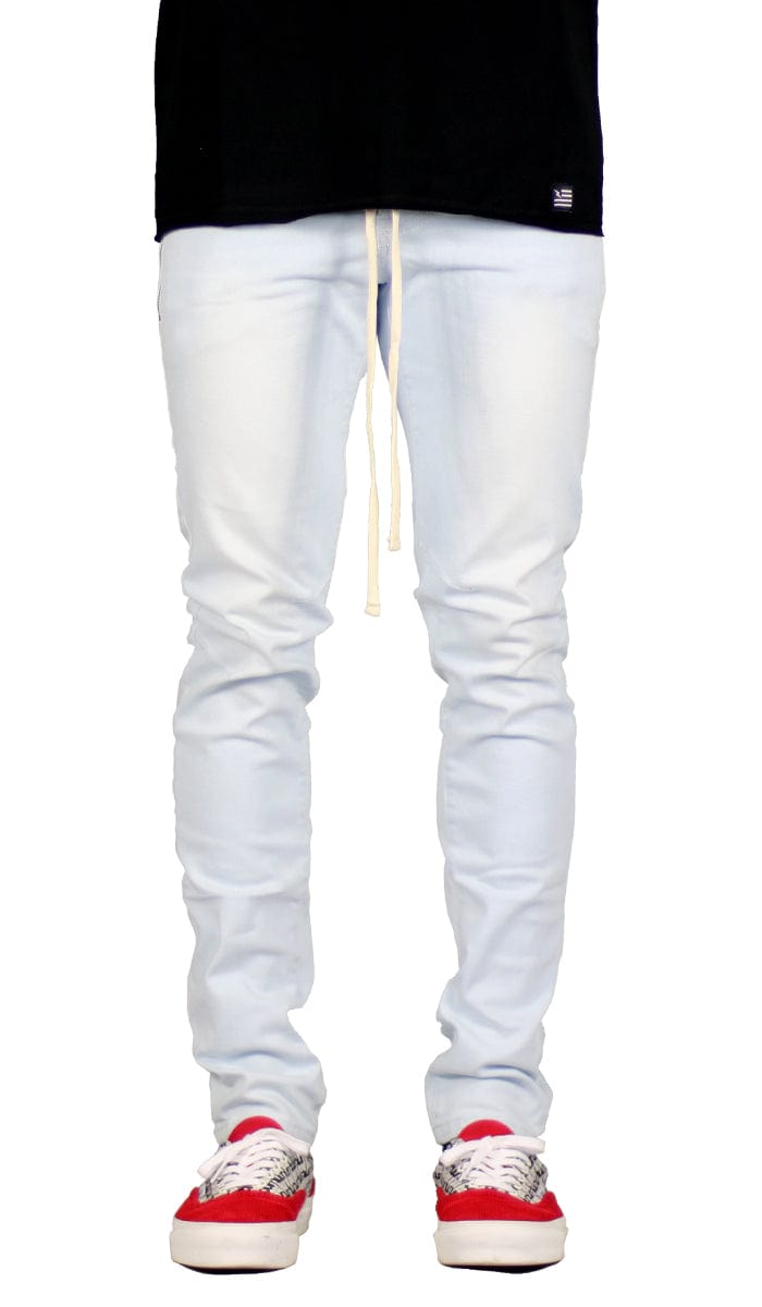 White Blue Slim Jean | Hyper Denim – HYPER DENIM