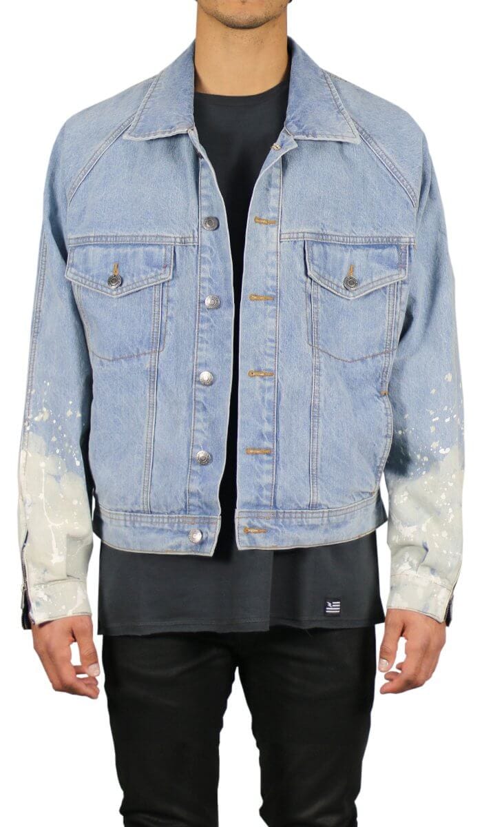 Flame Blue Denim Jacket | Hyper Denim – HYPER DENIM